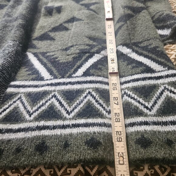 Frye | Sweaters | Frye Womens Southwestern Jacquard Cardigan Sz Small ...